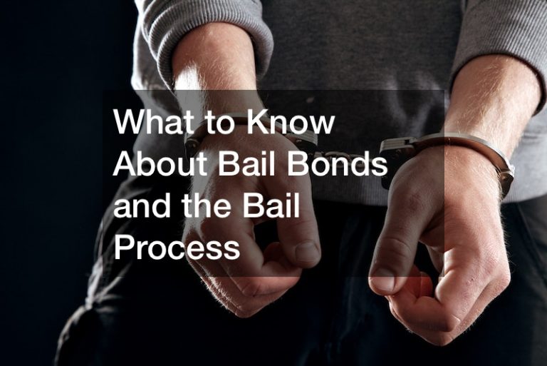 What to Know About Bail Bonds and the Bail Process - IER Mann Legal News